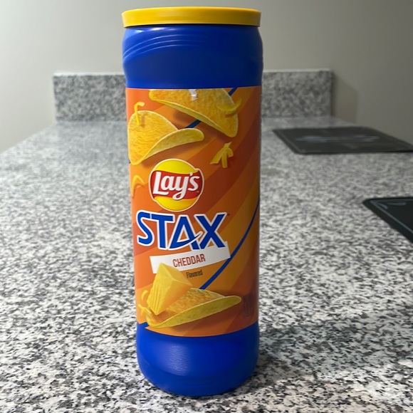 Kitchen | Lays Stax Cheddar Flavored | Poshmark
